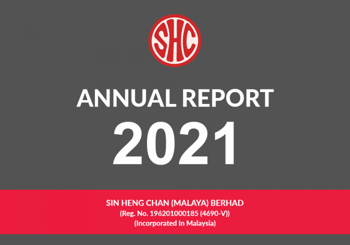 Financial Information - Sin Heng Chan (Malaya) Berhad